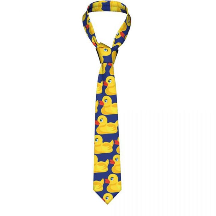 Yellow Rubber Duck HIMYM Tie Ducky Formal 8CM Neck Ties How I Met Your ...