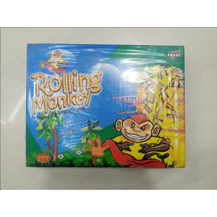 Rolling Monkey-junior 6pcs. Action Games | Daraz.com.bd