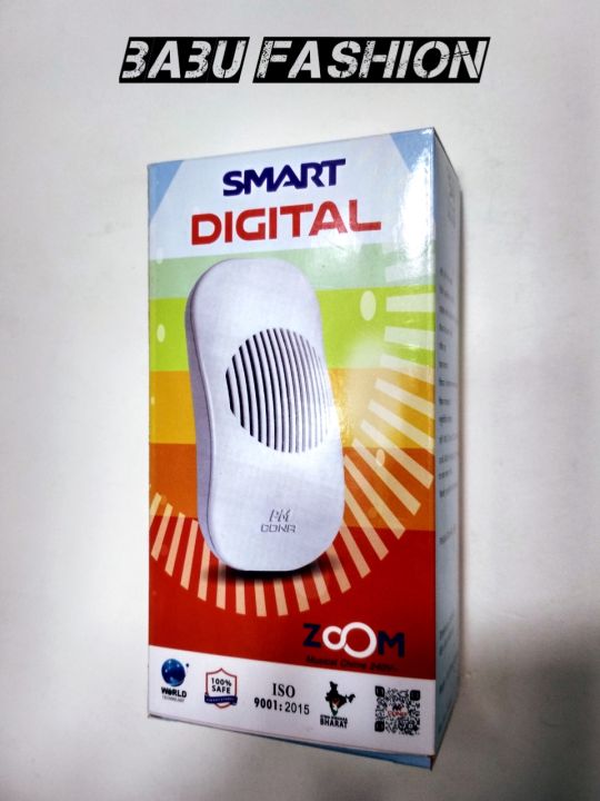 Smart Digital Zoom Musical Bell for home | Daraz.com.bd