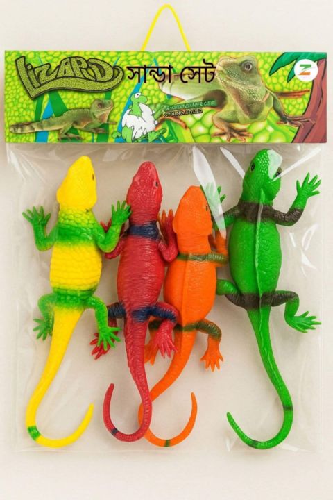 Sanda new toy in town for kids 4 piece | Daraz.com.bd