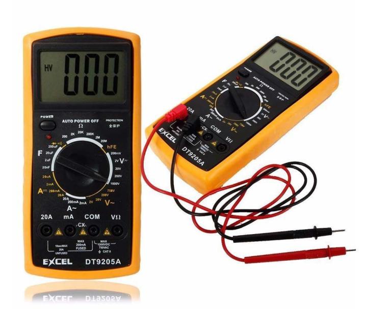 Al In 1 Digital Multi Meter | Daraz.com.bd