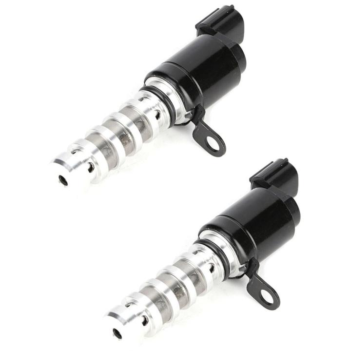 2X Camshaft Variable Timing Solenoid Valve VVT Solenoid Valve for ...