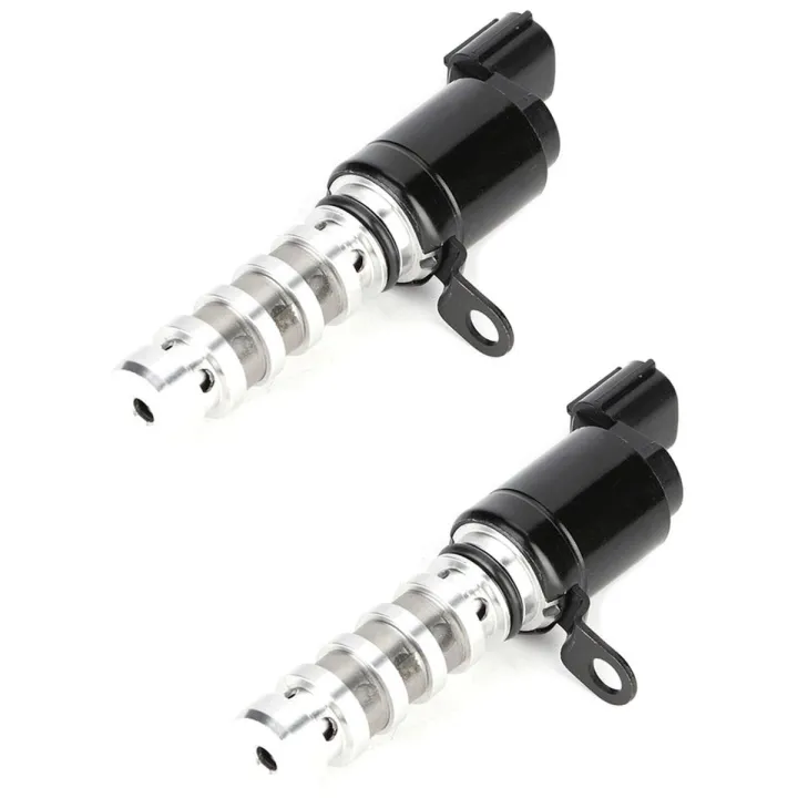 2X Camshaft Variable Timing Solenoid Valve VVT Solenoid Valve for ...