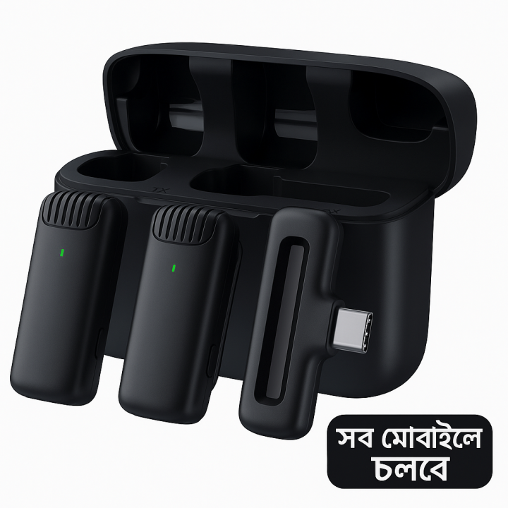 DK11 Wireless Microphone Same as Hollyland Lark M2. Interview, Live ...
