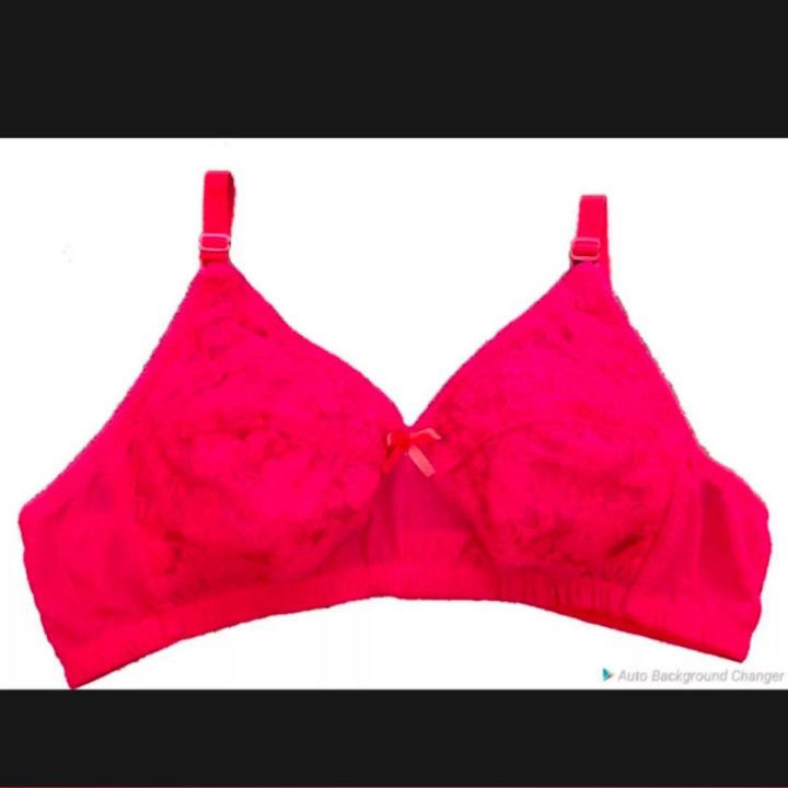 Soft Comfortable Women's Wear Stylish Net Bra Re-36 | Daraz.com.bd
