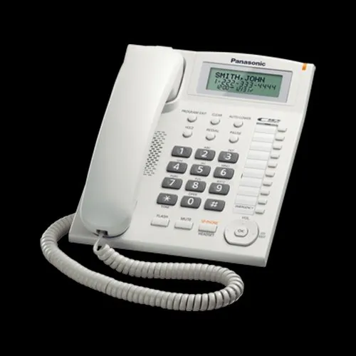 Panasonic Corded Integrated PTCL Landline Telephone System KX-TS880MX ...