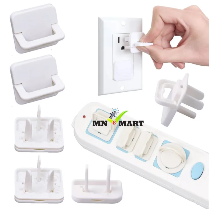 Upgrade Electric Plug Protector PVC Socket Protective Cover for Kids ...