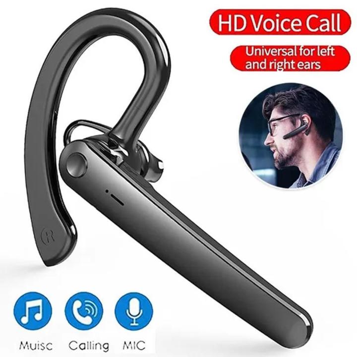 【Tech-savvy】 business headphone noise cancellation earhook headset ...