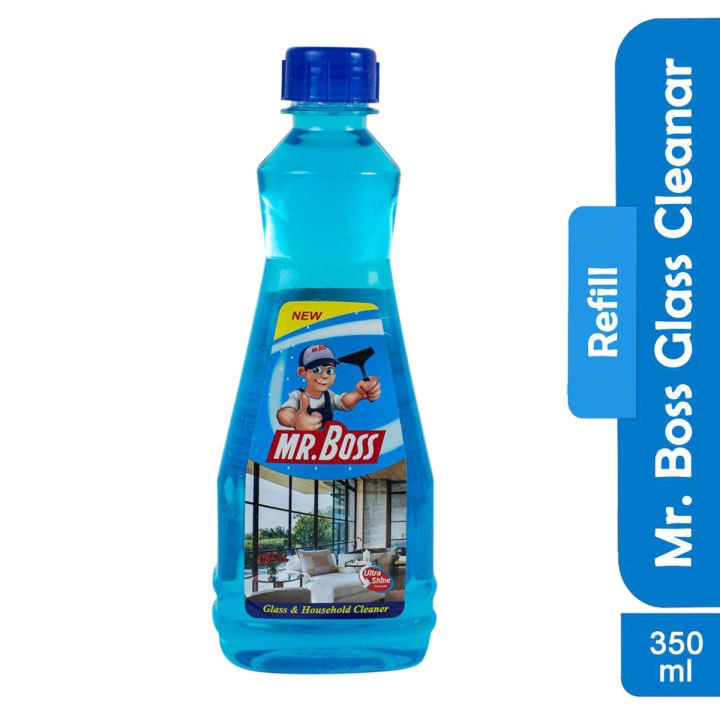 Mr Boss Glass Cleaner Refill - 350ml | Daraz.com.bd