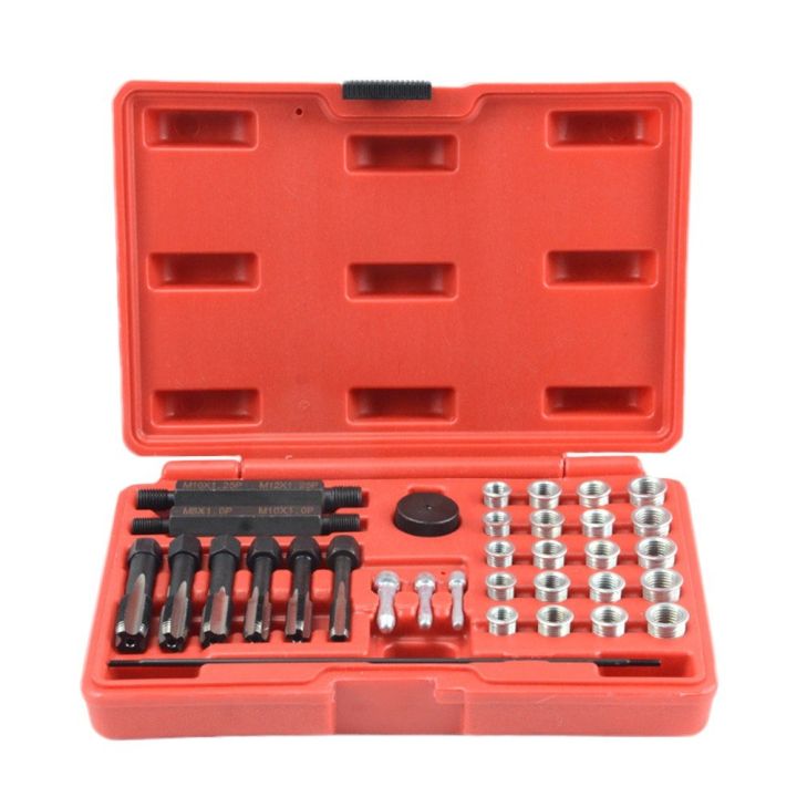 33PCS Glow Plug Thread Repair Kit | Daraz.com.bd