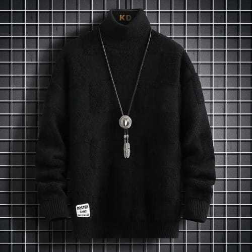 New Premium Quality Dark Brand ar Ash Color Cotton High Neck Full ...