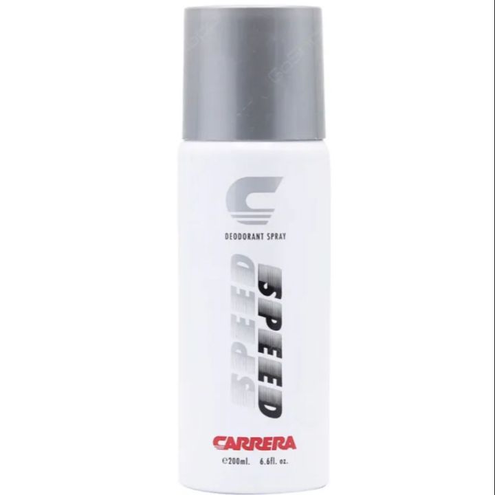 Carrera Speed Deodorant Spray For Men 200ml | Daraz.com.bd