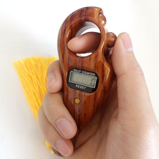 Finger Counter-Islamic Tasbih Bead Digital Finger Rotating Prayer Beads ...