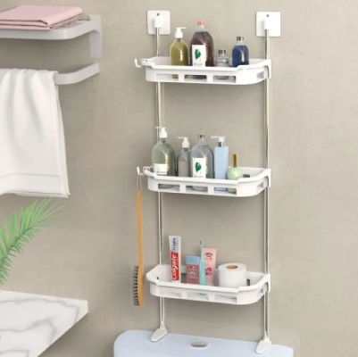 Bathroom Toilet Rack 3 Layer | Daraz.com.bd