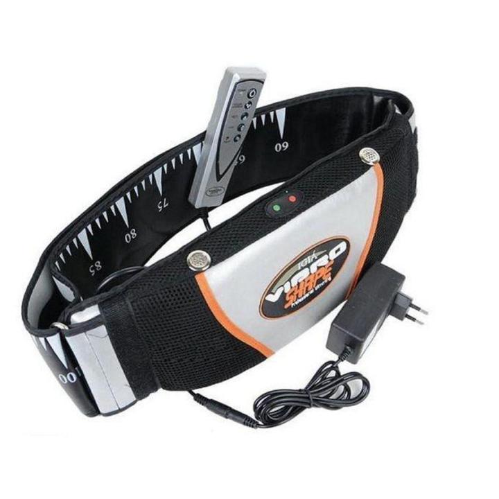 Vibro Shaper Slimming Belt - Black | Daraz.com.bd