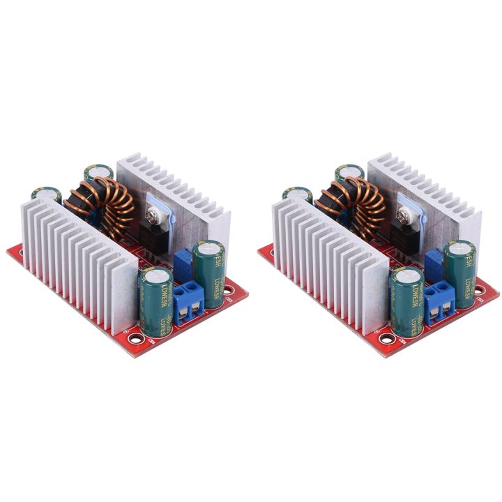 2X 400W DC-DC Step-Up Boost Converter Constant Current Power Supply Module LED Driver Step Up ...