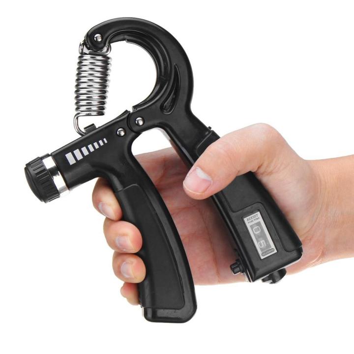 Hand Grip Strengthener Adjustable Resistance Grip Strength Trainer ...
