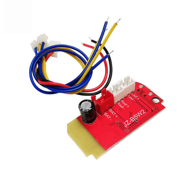 CT14 Micro 4.2 Stereo Bluetooth Power Amplifier Board Module 5VF 5W+5W ...