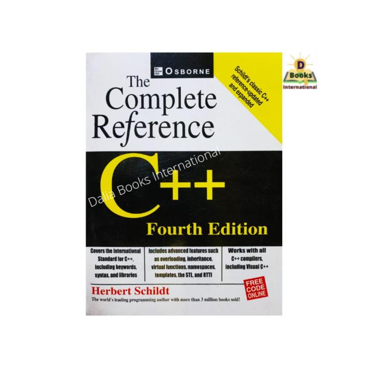 The Complete Reference C++ by Herbert Schildt | Daraz.com.bd