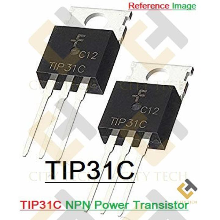 TIP31C NPN Power Transistor-5pcs | Daraz.com.bd