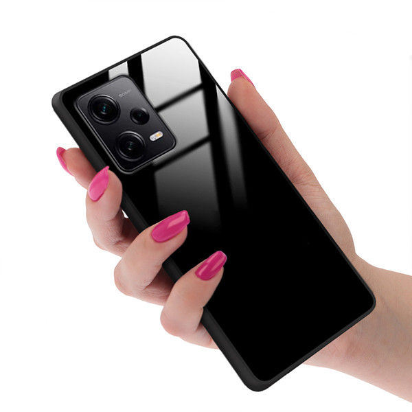 For Xiaomi Redmi Note 12 Pro 5G Case Gradient Phone Back Hard Glass ...