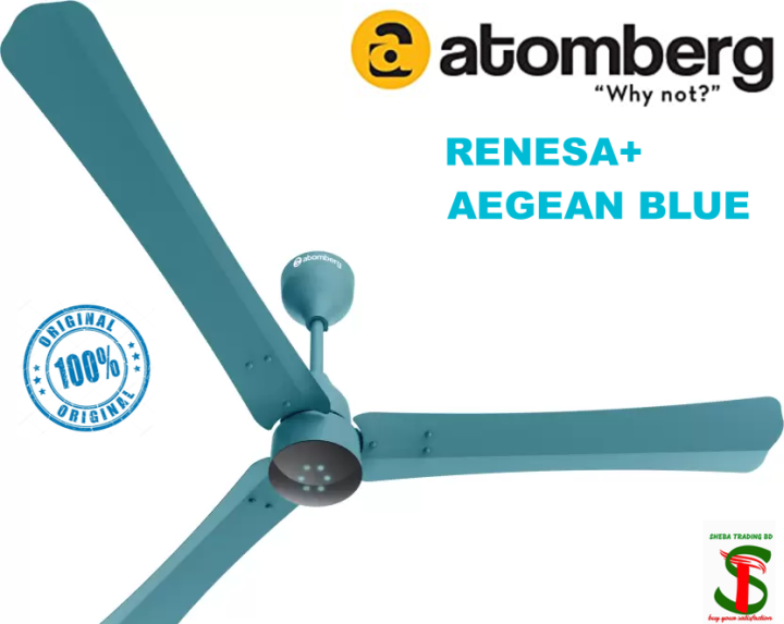 Atomberg Renesa+ 1200MM / 48 INCH 28W BLDC motor Energy Saving Ceiling ...