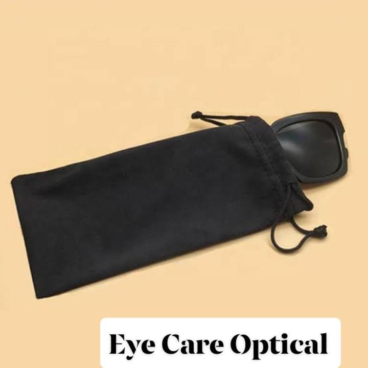 New Drawstring Sunglass Bag 9x 18 cm sunglasses Eyeglasses pouch Fabric ...