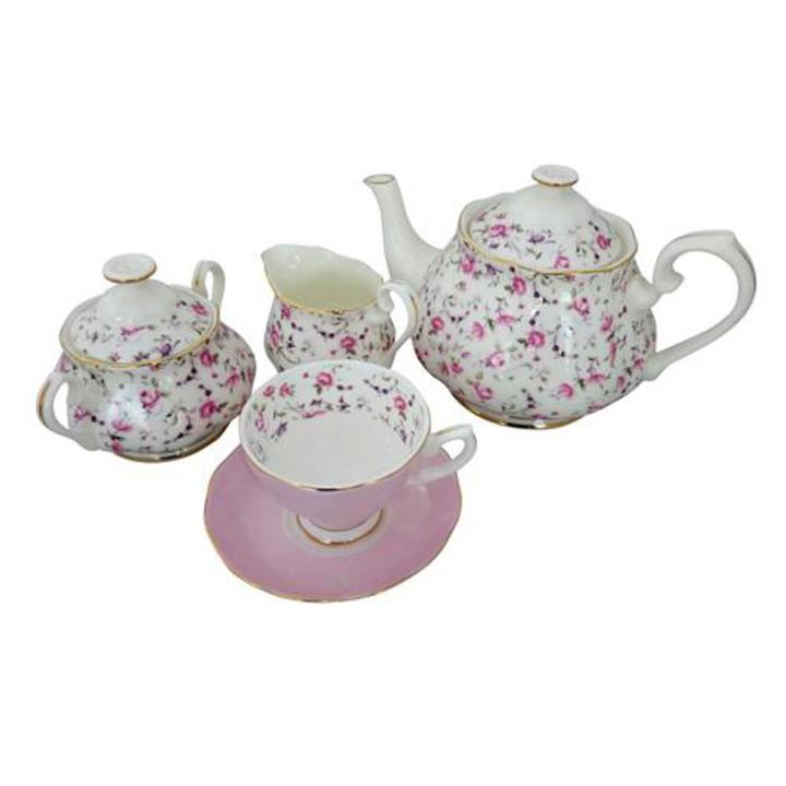 TEA SET 17 PCS | Daraz.com.bd