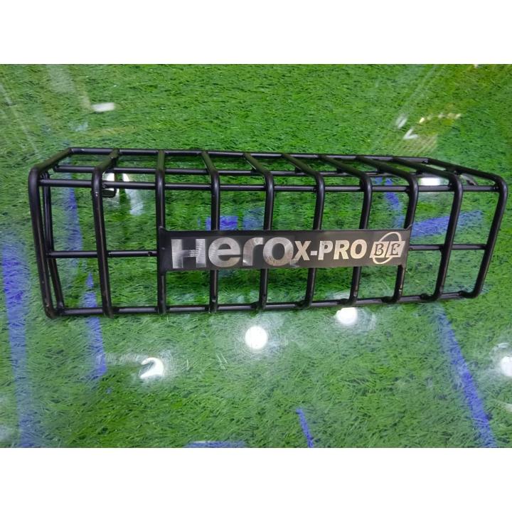 Hero Passion X Pro Metal Silencer Guard Jali | Daraz.com.bd
