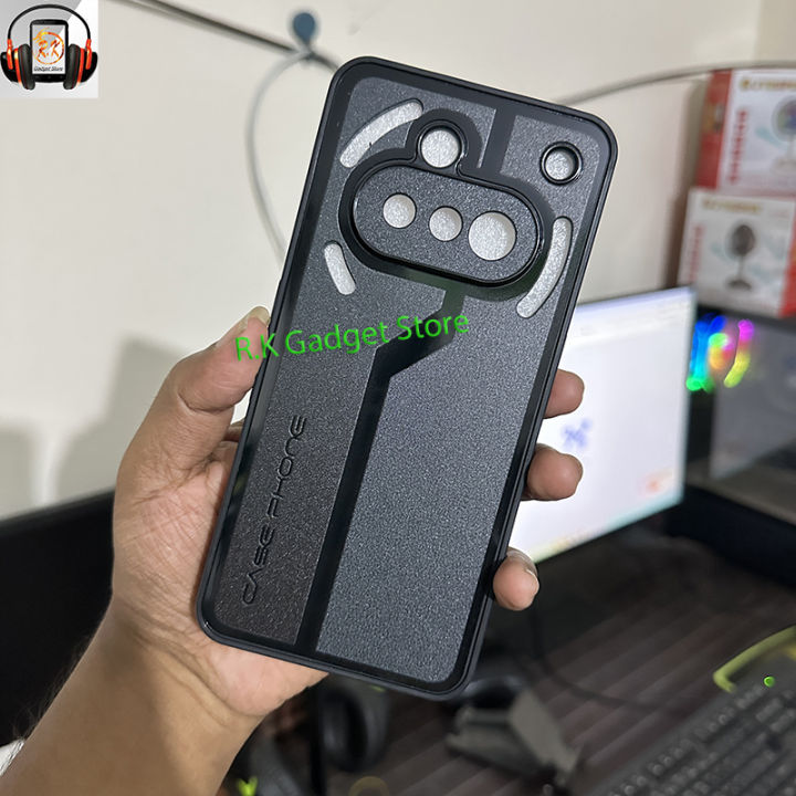 Nothing Phone (3a) Luxury Carbon Fiber Kevlar Magnetic Ultra Anti-shock ...