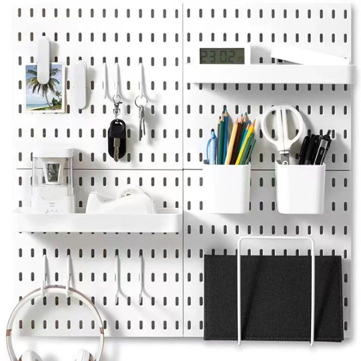 No punching hole board wall combination DIY Yi'an home hole board ...