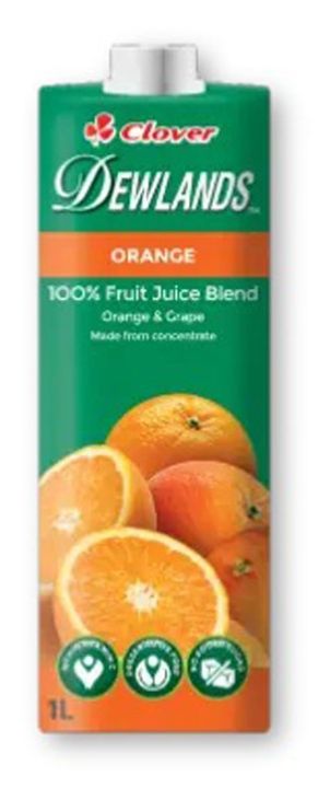 Clover Dewlands Orange Juice 1 Liter | Daraz.com.bd