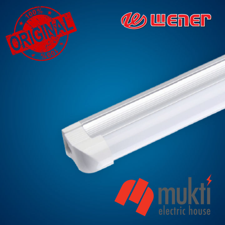WENER 5W T5 1RFT AL+PC Complete Tube Set 2 Years Warranty Slim Led Lamp ...