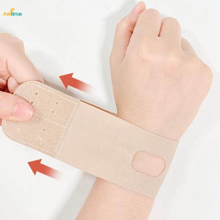 Wrist Left and Right Hand Wrist Support Bands Straps for Badminton ...