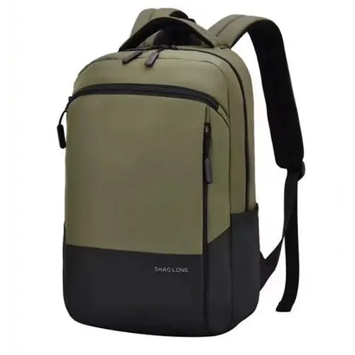 Shaolong GH88M Laptop Business & Travel Backpack(Olive) | Daraz.com.bd