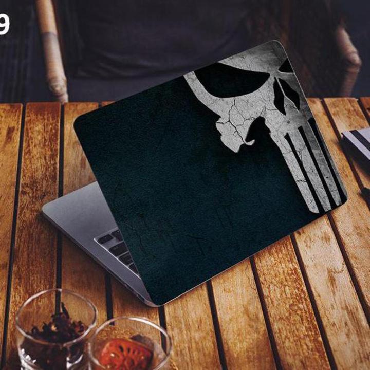 G-Mask Laptop Sticker For Back Side, Laptop Back Side Sticker, Skin ...