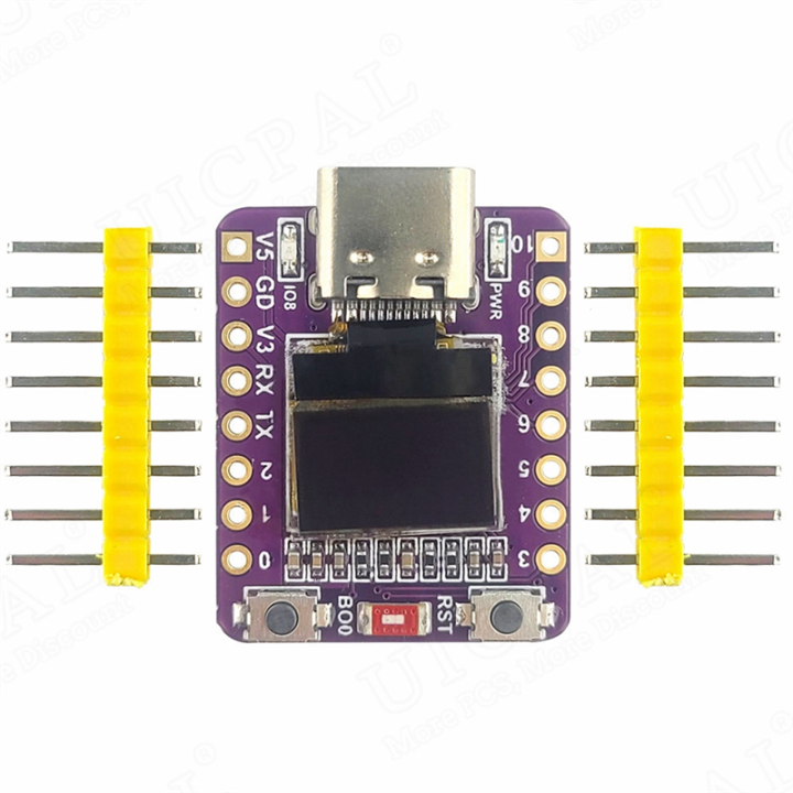 ESP32-C3 OLED Development Board Without Cable | Daraz.com.bd