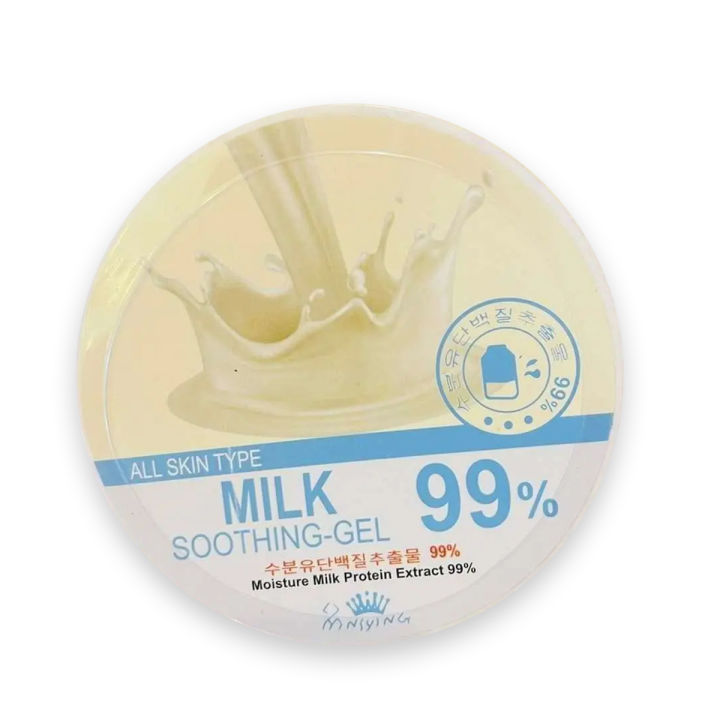 All Skin Type Milk Soothing 99% Gel 300ml | Daraz.com.bd