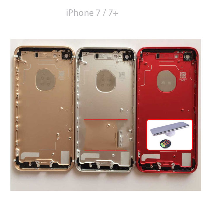 Full Body Housing for iPhone 7 plus Black Compatible with Apple iPhone ...