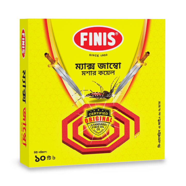 Finis Max Jumbo Mosquito Coil | Daraz.com.bd