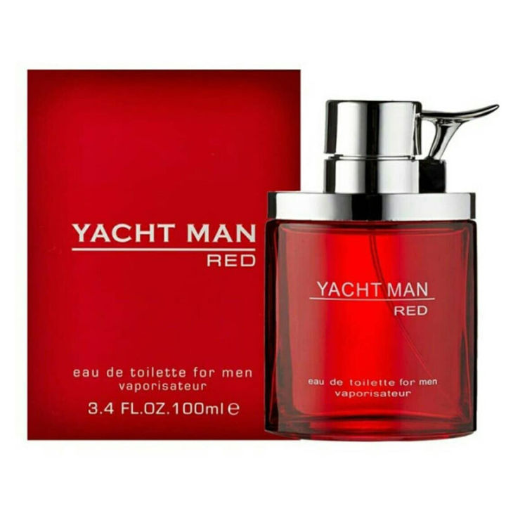 International UAE product Body perfume party scent Yacht man RED scent ...