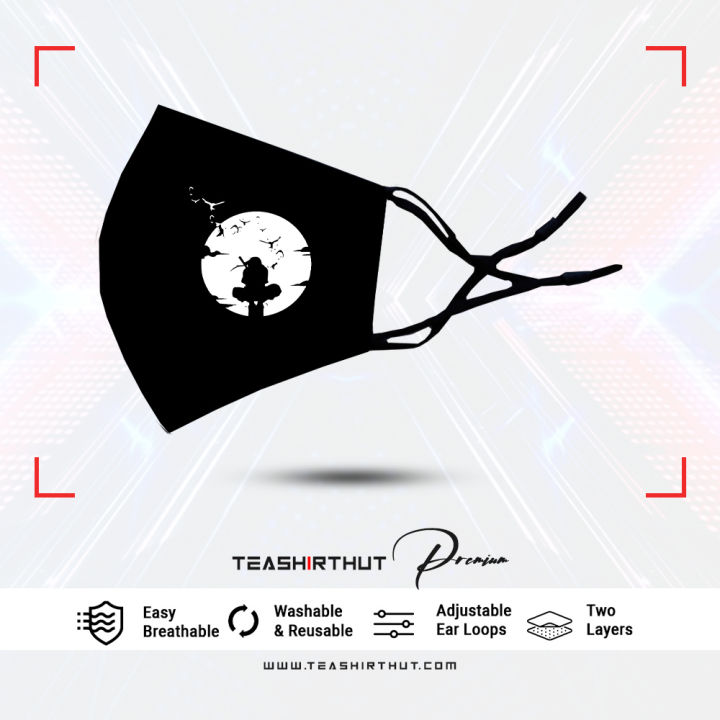 Itachi Uchiha Naruto Exclusive Anime Design Edition Mens Fashion Mask ...