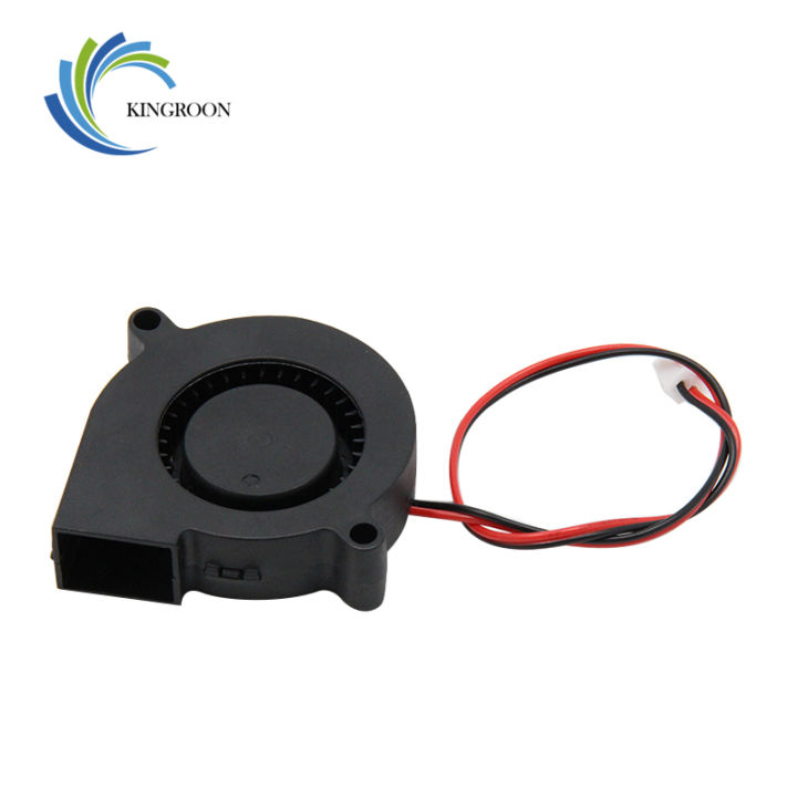 KINGROON 4020 5015 12V 24V Cooling Turbo Fan Brushless 3D Printer Parts 2Pin For Extruder DC ...