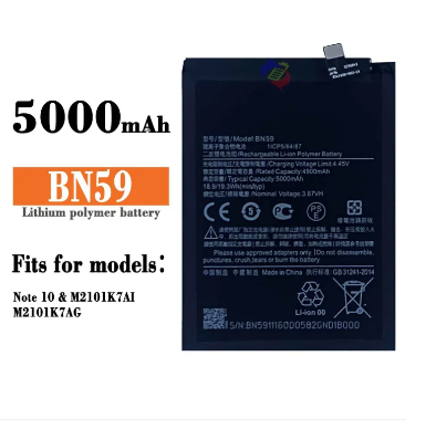 Redmi Note 10 Pro Battery BN59 Battery | Daraz.com.bd