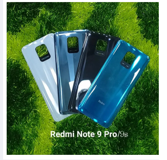 Xiaomi Redmi Note 9 Pro / Note 9S - Back Part / Back Panel / Back part ...
