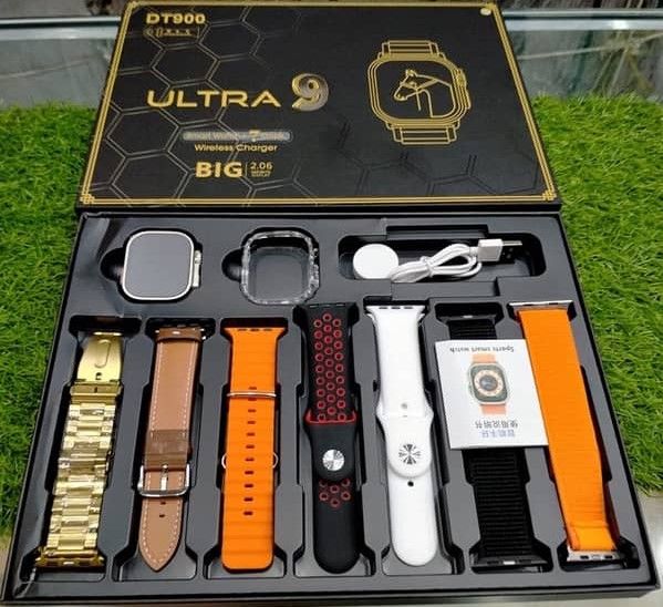 DT900 ultra with 2.06 Inch Big Screen 49mm Sport 7 in 1 Smart Watches ...