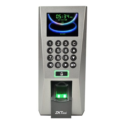ZKTeco F19 Fingerprint Access Control and Time Attendance | Daraz.com.bd