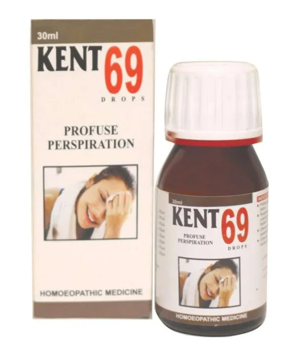 Kent No 69 Drops for Perspiration- Pakistan | Daraz.com.bd