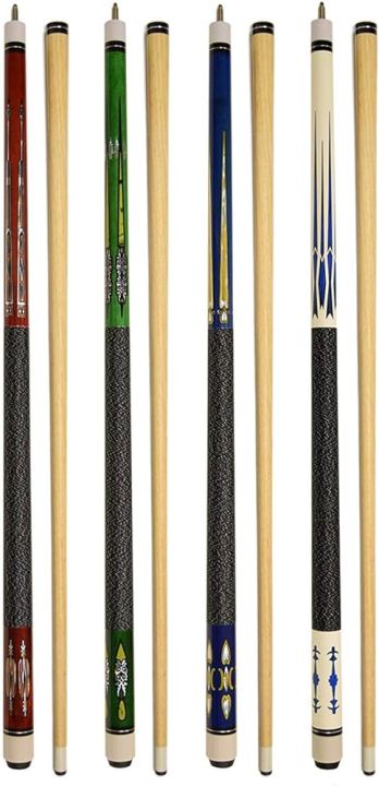 Pool Cues New 58" Billiard House Bar Pool Cue Sticks - 1 pcs / Single ...