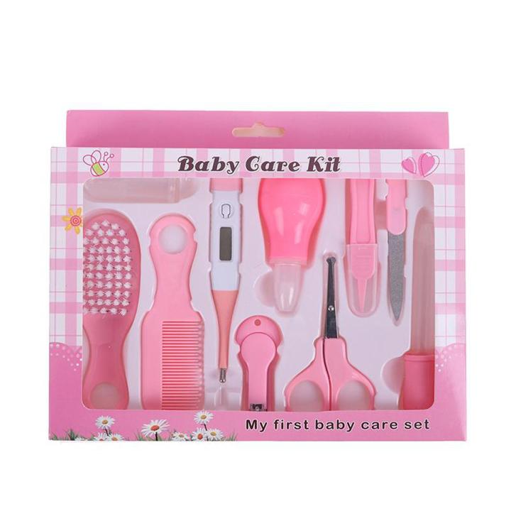 10 Pcs New-born Baby Kids Health Care Kit Set | Daraz.com.bd